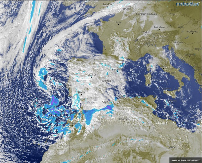 Das aktuelle Wetter an der Algarve