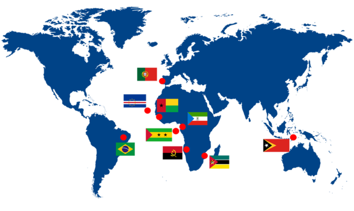 Die portugiesischsprachige Welt