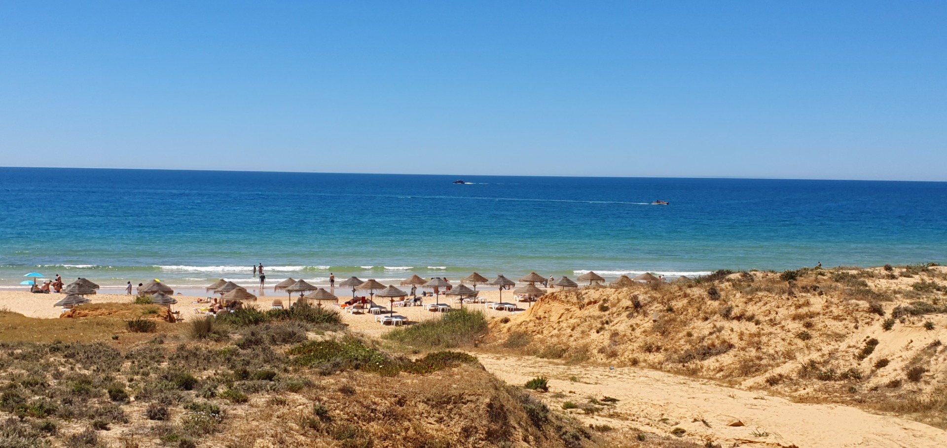 Algarve schönste Orte am Meer Gale und Guia