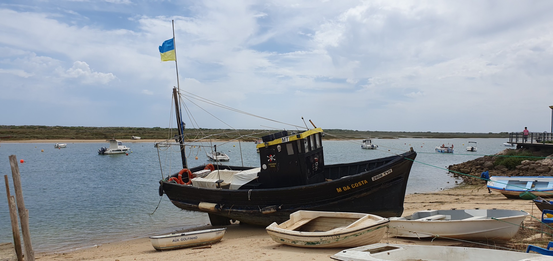 Algarve schönste Orte am Meer Cabanas de Tavira