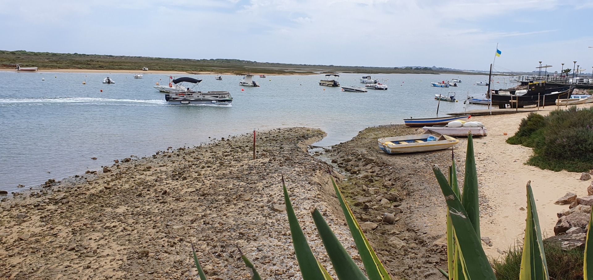 Algarve schönste Orte am Meer Cabanas de Tavira