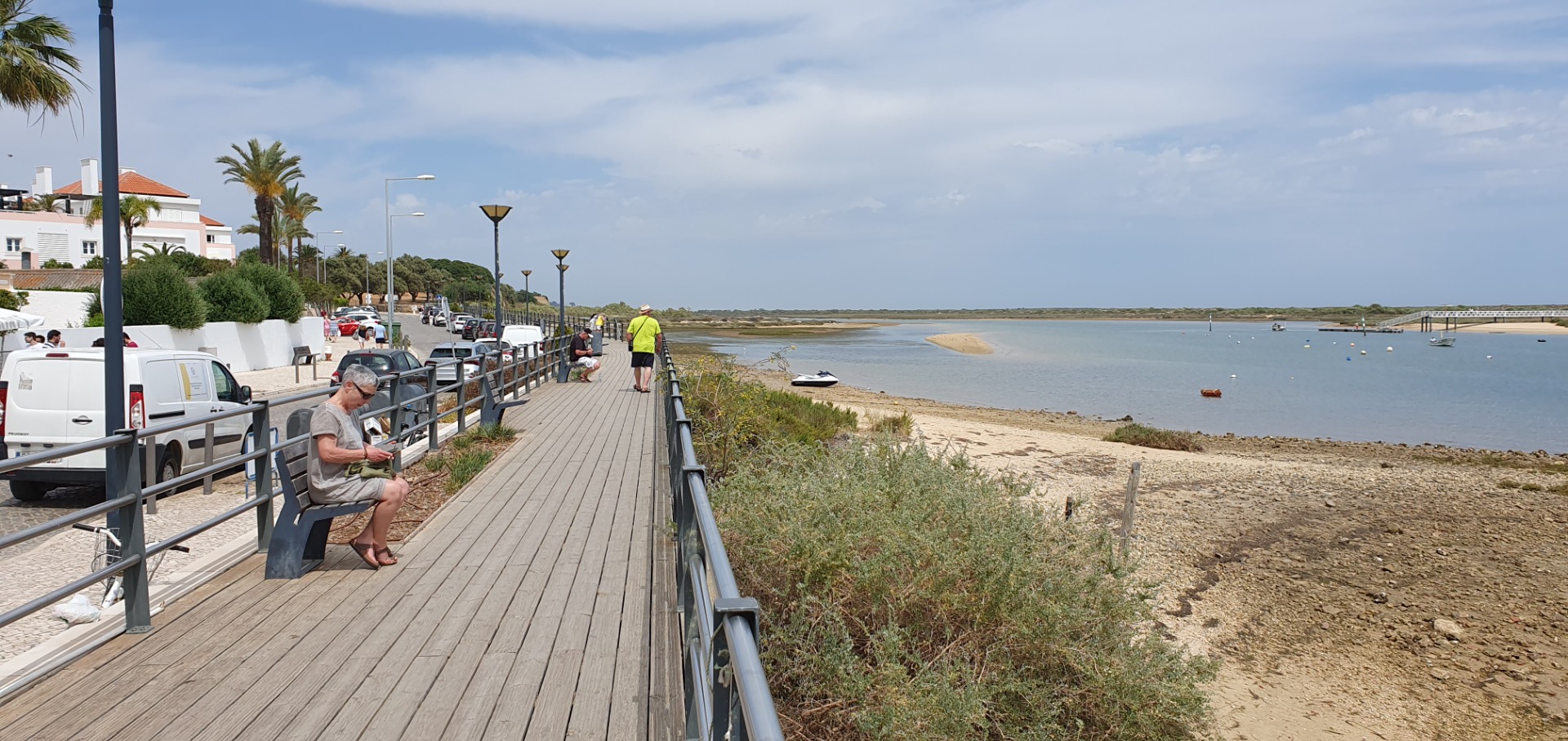 Algarve schönste Orte am Meer Cabanas de Tavira