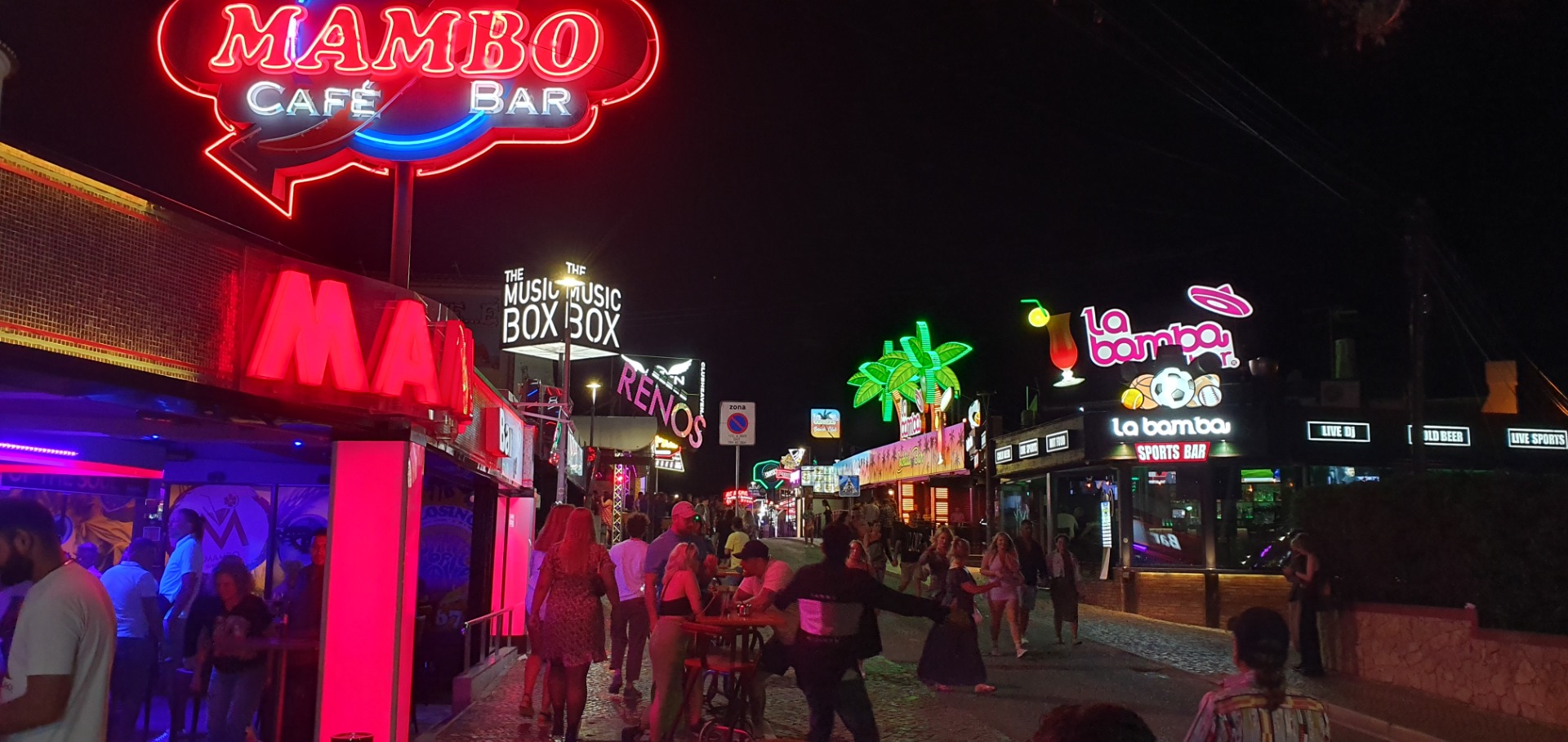 Albufeira Party - Die Partymeile the Strip - so gehts