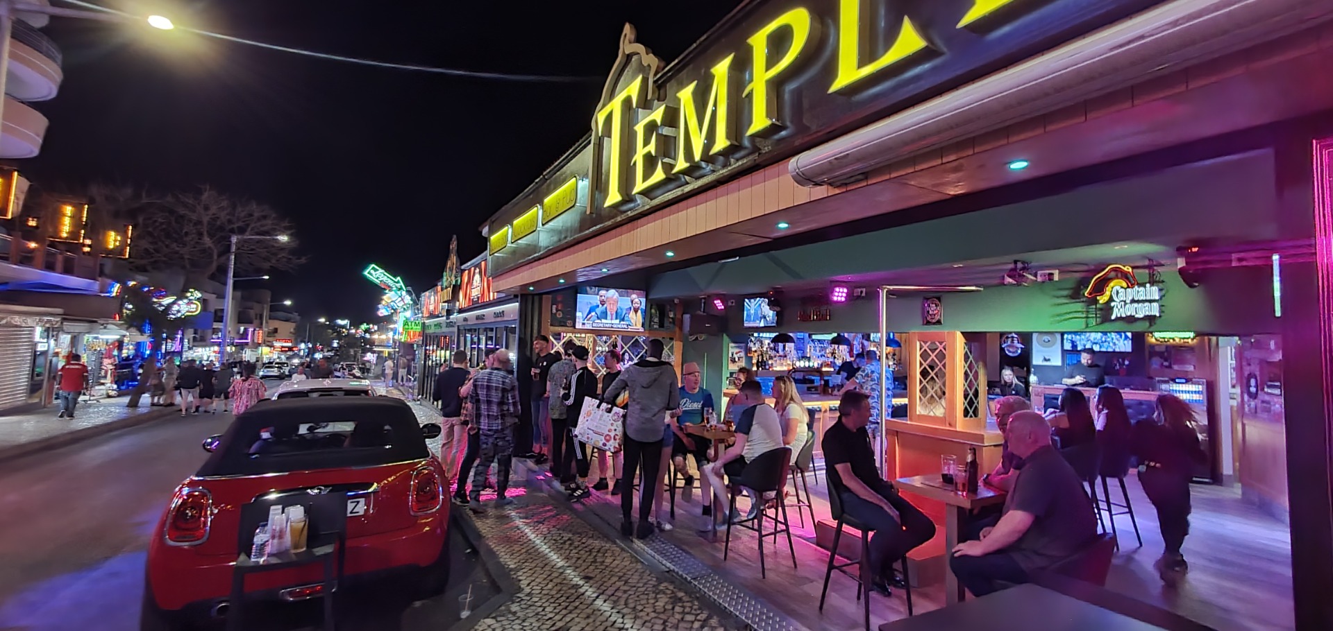 Albufeira Party - The Strip party mile - here's how it works