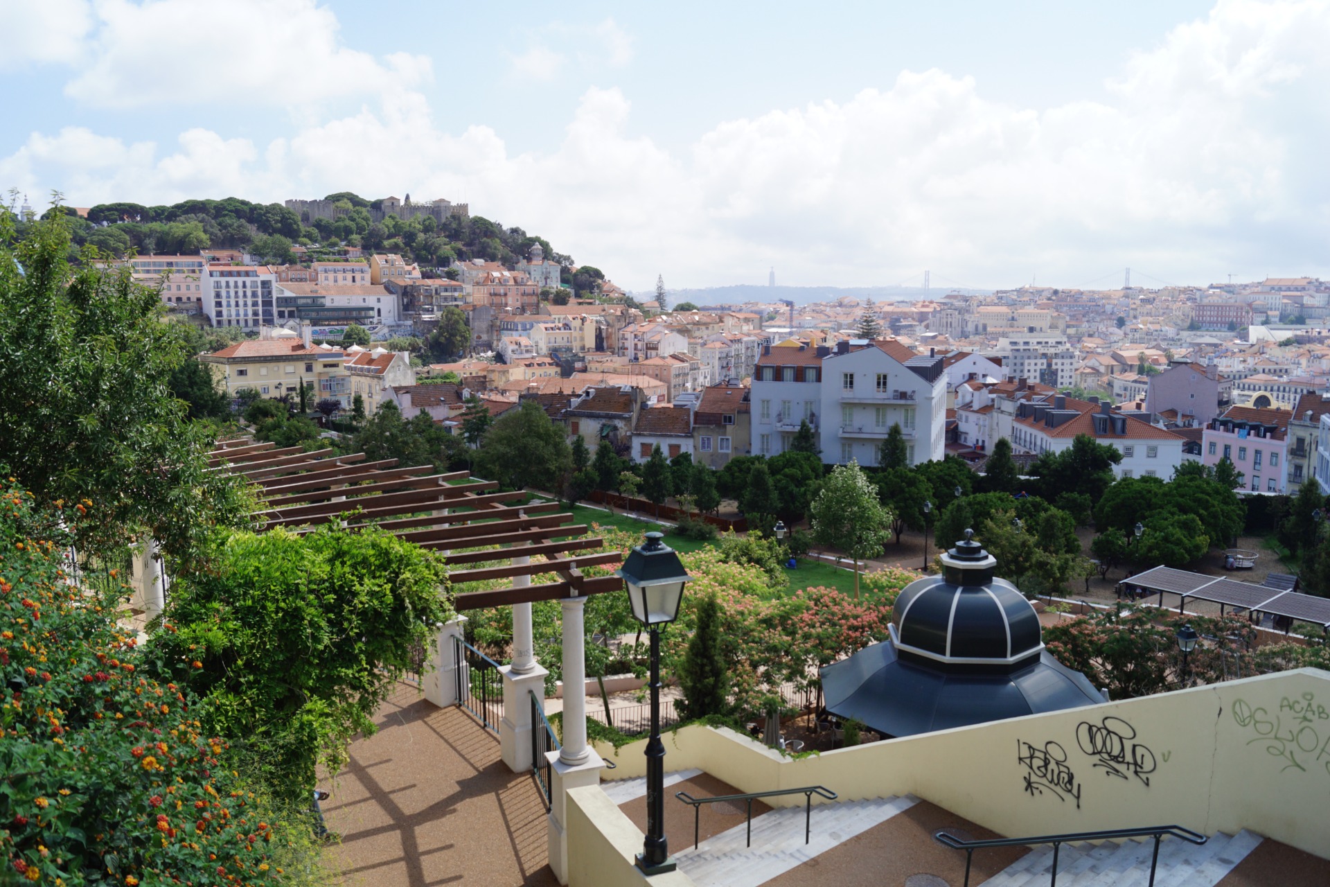 Das Zentrum von Lissabon- die Baixa und die historische Altstadt