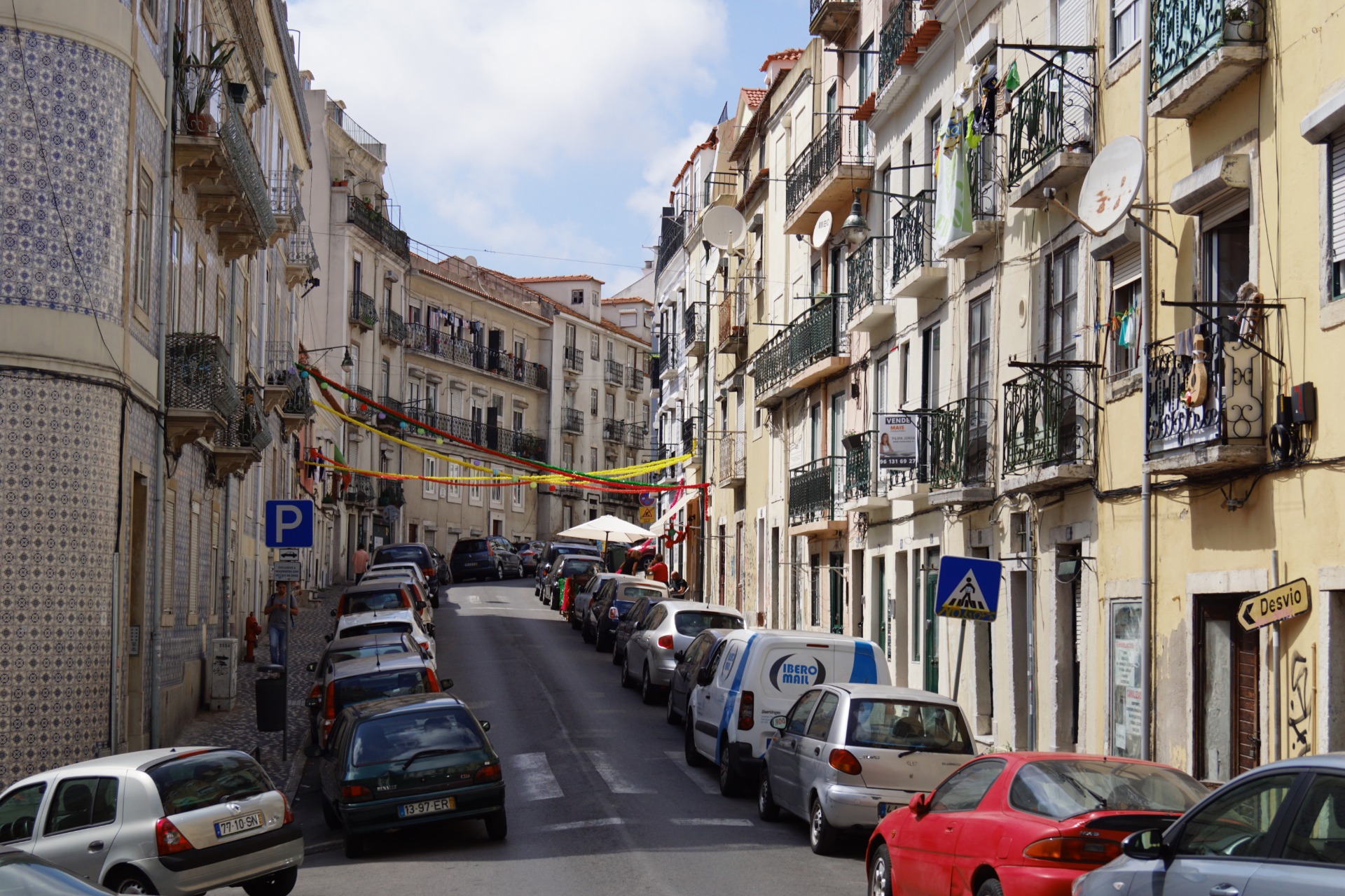 Das Zentrum von Lissabon- die Baixa und die historische Altstadt