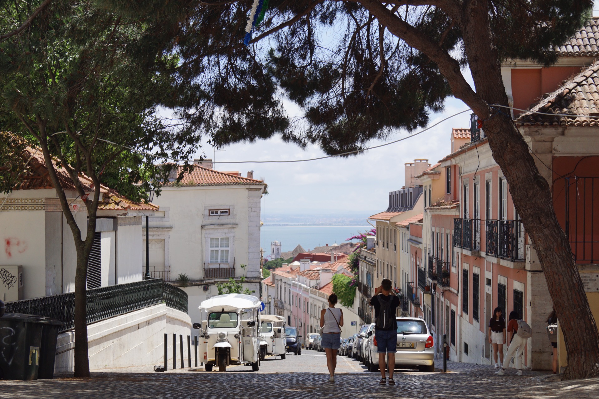 Das Zentrum von Lissabon- die Baixa und die historische Altstadt