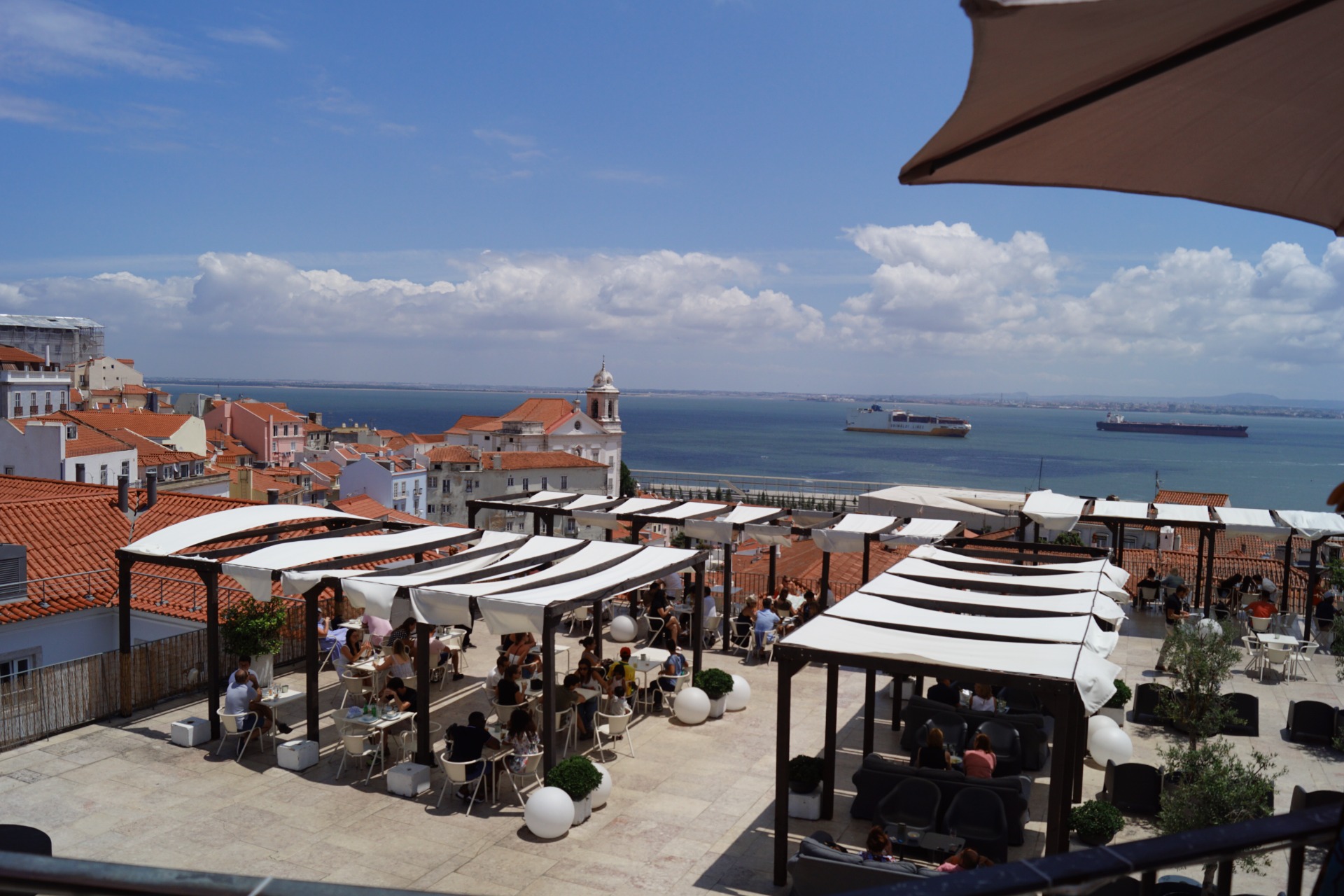 Das Zentrum von Lissabon- die Baixa und die historische Altstadt