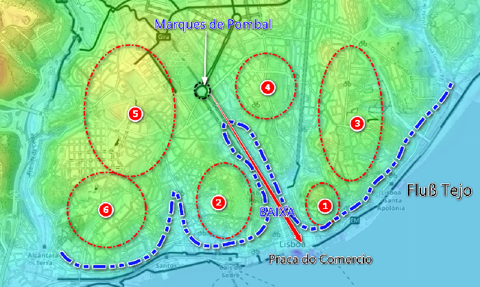 Lisbon Tram 28 : see the route with map and tips