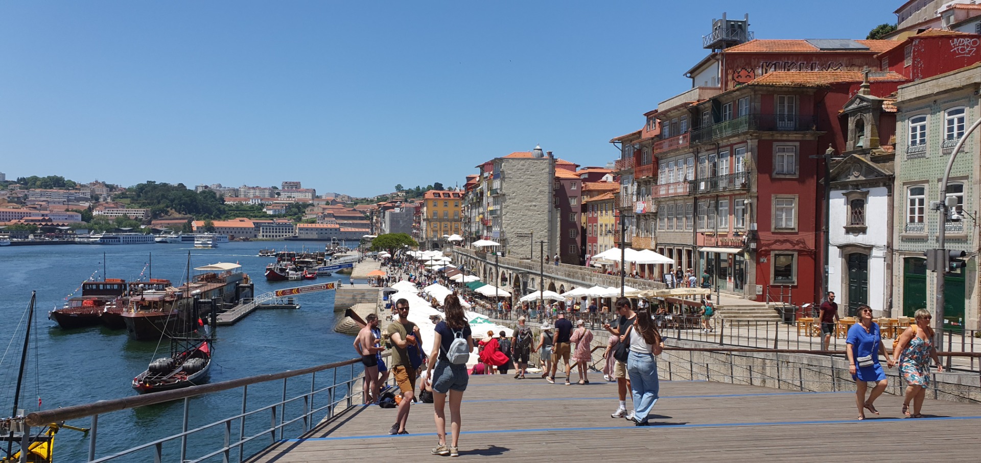 Porto Altstadt - Ribeira: das historische Herz von Porto