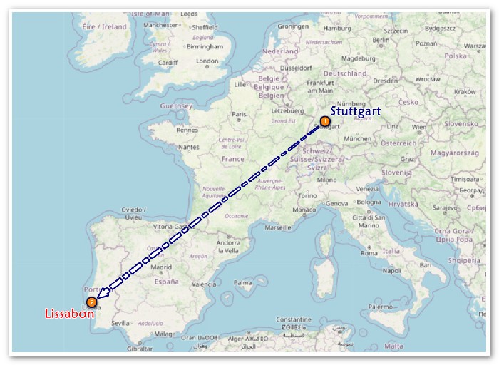Stuttgart Lissabon Flug: Schnell & günstig ans Ziel