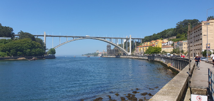 Die 6 Brücken von Porto