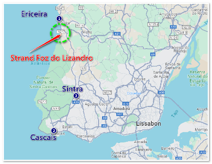 Portugal Geheimtipp: Der Strand Foz de Lizandro